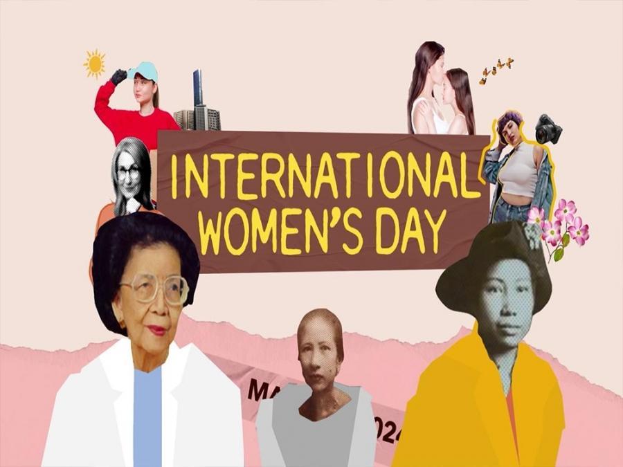 Happy International Women's Day! | GMA Entertainment | GMA Entertainment
