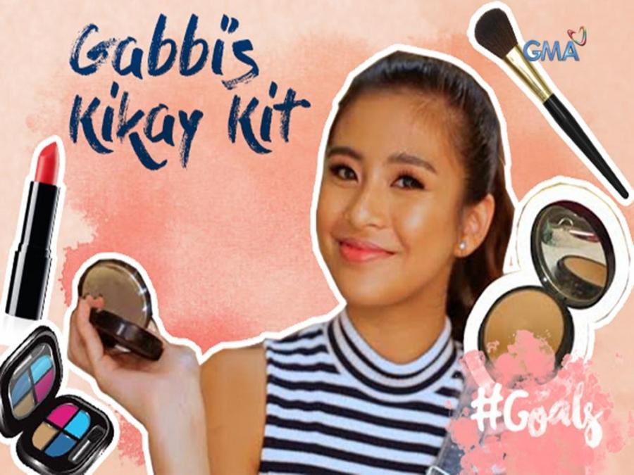#Goals with Gabbi Garcia: Gabbi's Kikay Kit | GMA Entertainment