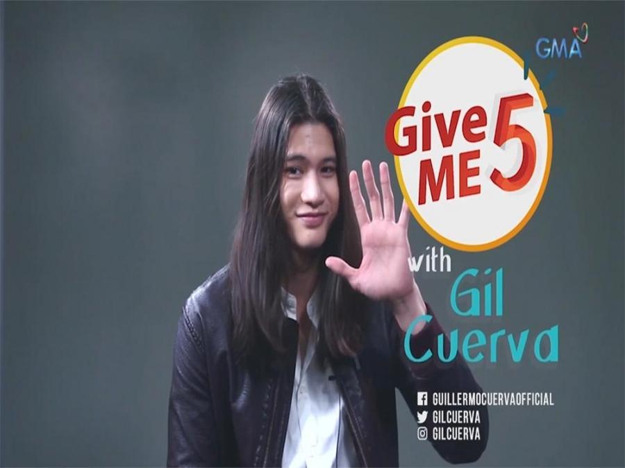 Give Me 5: What does Gil do when he's stuck in traffic? | GMA Entertainment