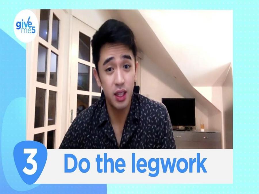 Give Me 5: David Licauco's 5 tips for starting entrepreneurs | GMA Entertainment