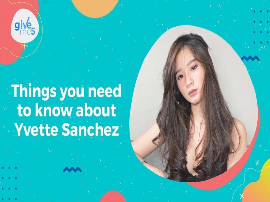Give Me 5: Things you need to know about Yvette Sanchez | GMA Entertainment
