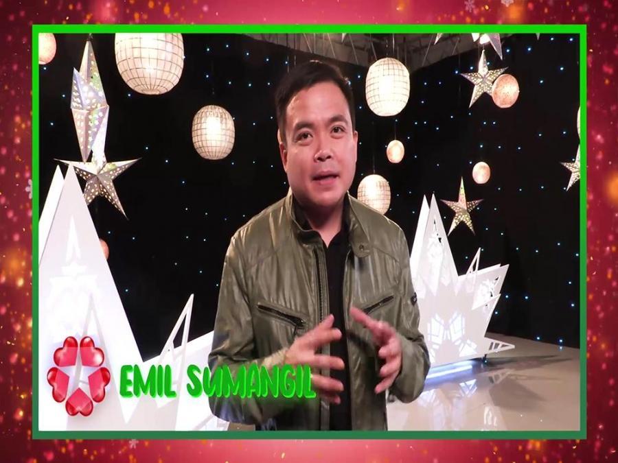 Love Together, Hope Together: Emil Sumangil | Online Exclusive | GMA ...