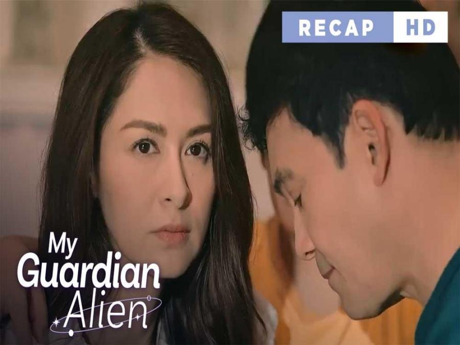 My Guardian Alien: The alien vs her intrusive thoughts (Weekly Recap HD ...