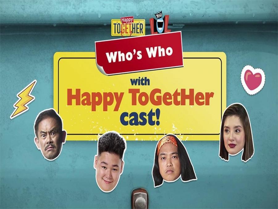Happy ToGetHer cast plays Who's Who! (Online Exclusive) | GMA Entertainment