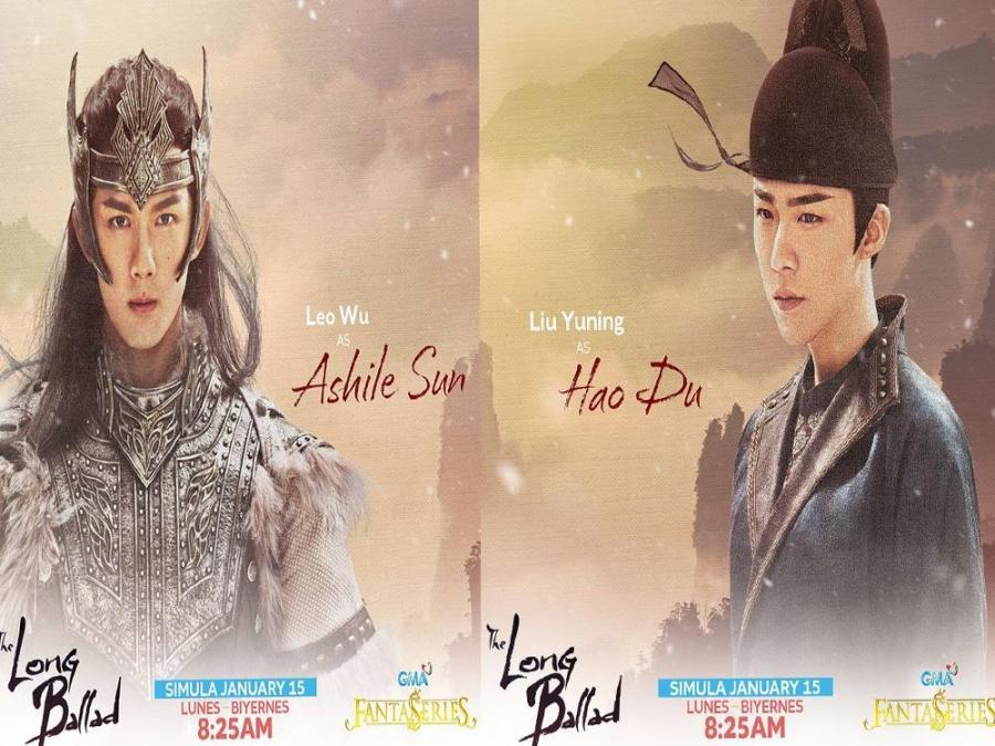 Alamin ang kuwento nina Hao Du at Ashile Sun sa 'The Long Ballad' | GMA Entertainment