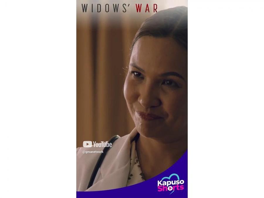 Kasabwat ang doktora! #shorts | Widows' War | GMA Entertainment Kasabwat ang doktora! #shorts | Widows' War | GMA Entertainment