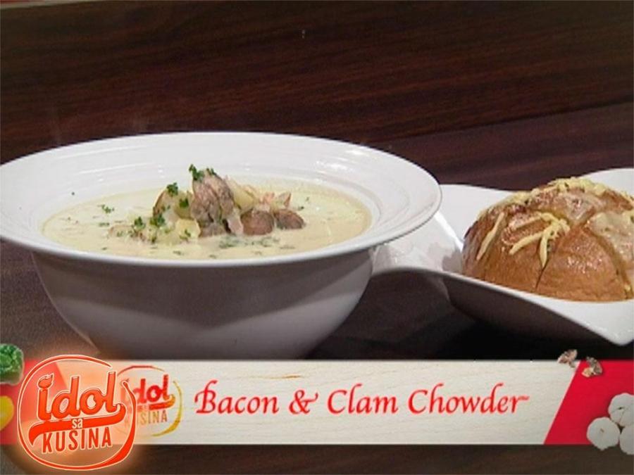 Idol sa Kusina: Bacon and Clam Chowder | GMA Entertainment