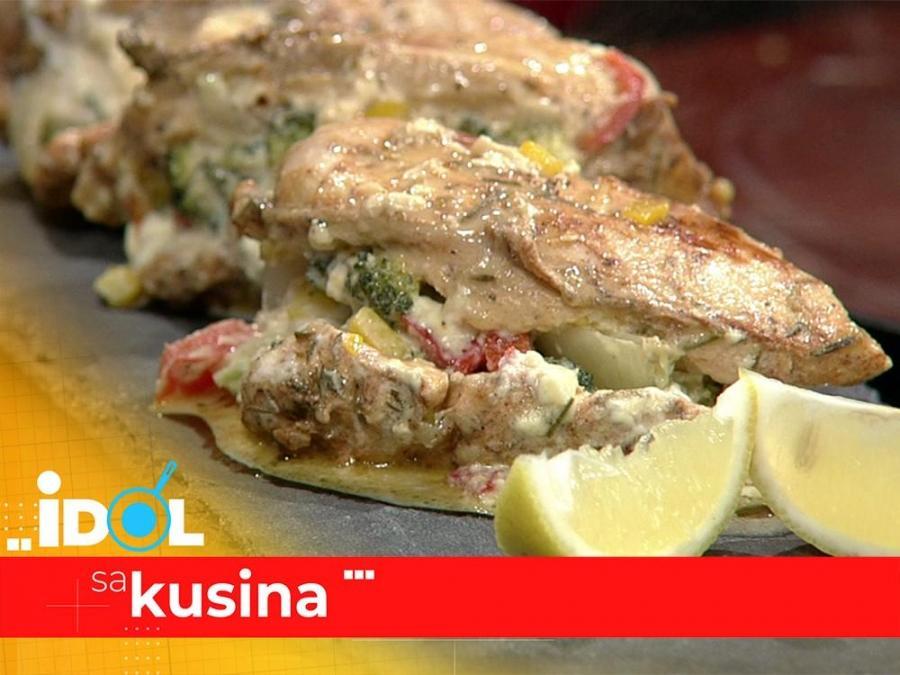 Idol sa Kusina: Stuffed chicken made healthy with cheesy broccoli | GMA ...