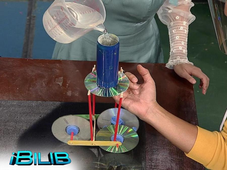 iBilib: Shaira Diaz and Sef Cadayona's soda can on wheels experiment ...