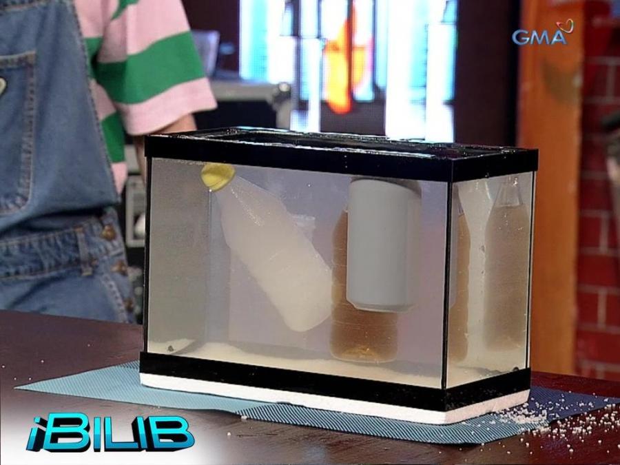 iBilib: The Science of Buoyancy Experiment | GMA Entertainment | GMA ...