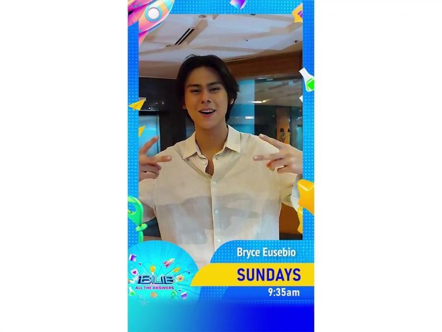 Bryce Eusebio invites everyone to watch 'iBilib' and 'MAKA' | GMA ...