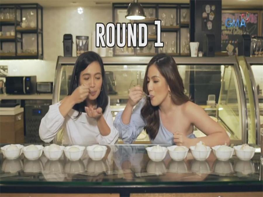 WATCH: Joyce Ching versus her BFF in the Ice Cream Challenge | GMA ...
