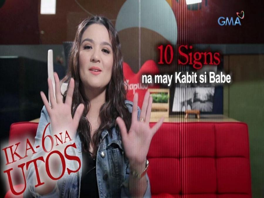 EXCLUSIVE: 10 signs na may kabit si babe | GMA Entertainment