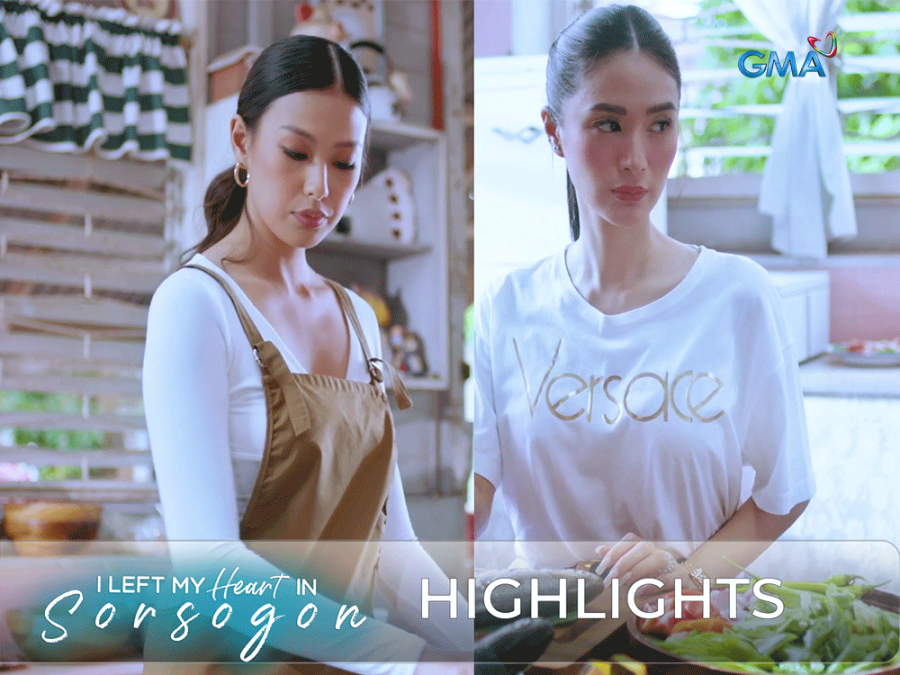 I Left My Heart in Sorsogon: Cooking face-off: Celeste vs. Hazel ...
