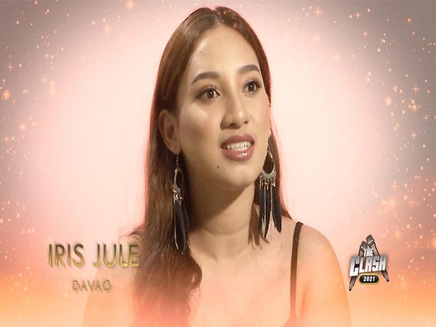 The Clash 2021: Iris Jule from Davao | GMA Entertainment