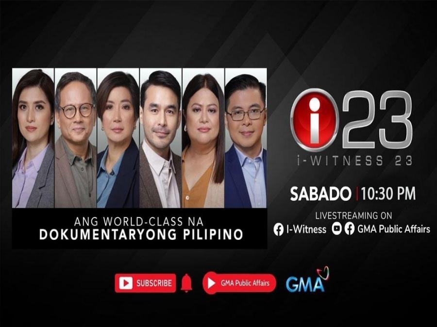 'Mga Bida ng Kuwadra' dokumentaryo ni Sandra Aguinaldo | I-Witness ...