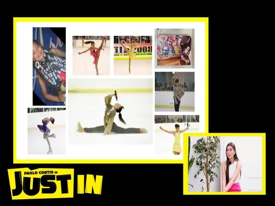 Ashley Ortega and her passion for figure skating | Just In | GMA ...