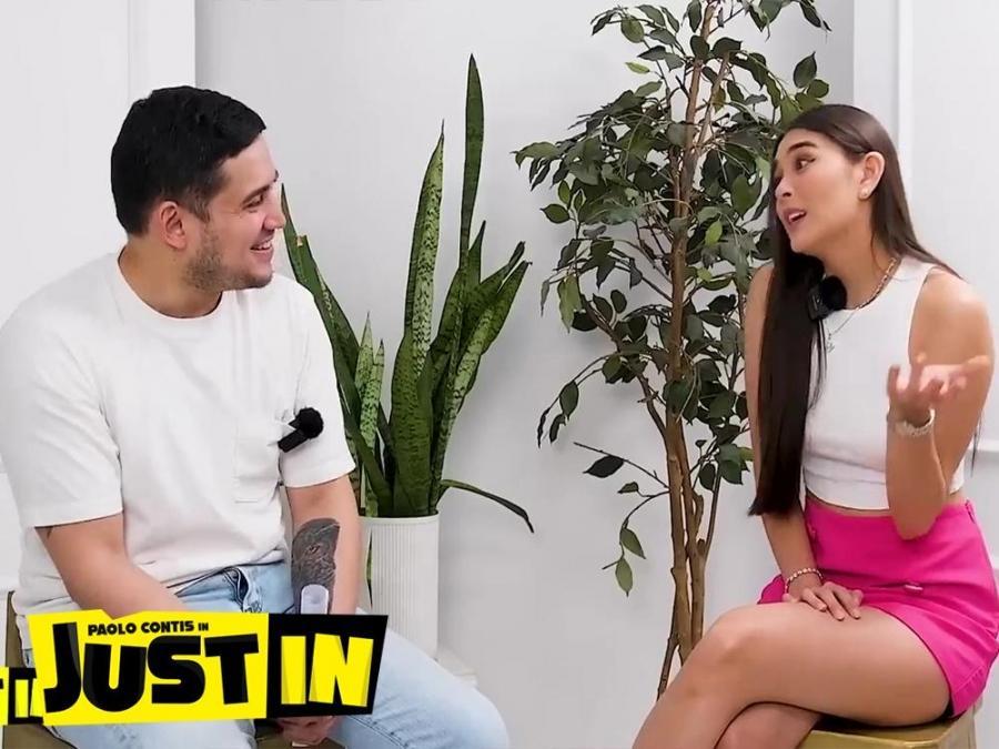 Ashley Ortega plays 'Champion or Tapon' | Just In | GMA Entertainment