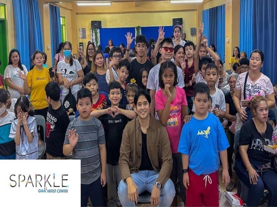 Jeric Gonzales gives back on his birthday | Sparkle Exclusives | GMA ...
