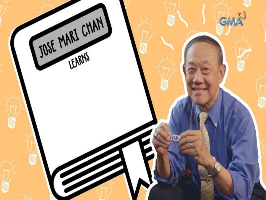 Jose Mari Chan learns millennial words | GMA Entertainment