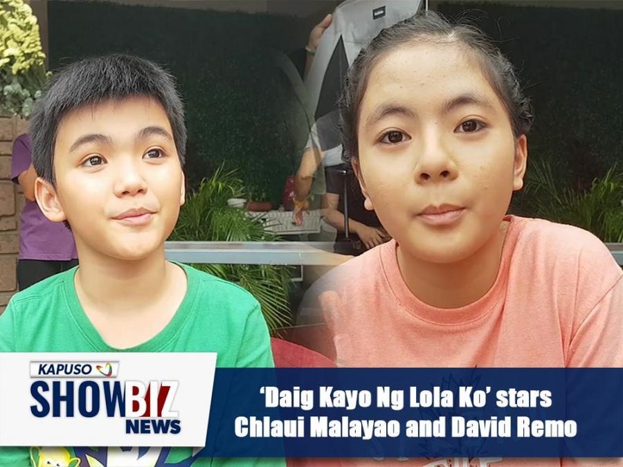 Kapuso Showbiz News: Chlaui Malayao, David Remo, nami-miss ang kanilang ...