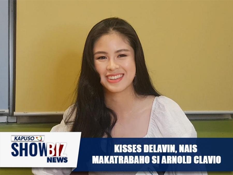 Kapuso Showbiz News: Kisses Delavin, bakit gustong makatrabaho si ... Kapuso Showbiz News: Kisses Delavin, bakit gustong makatrabaho si ...