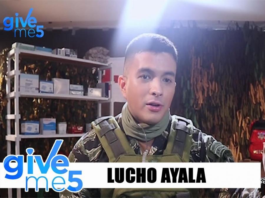 Give Me 5: Lucho Ayala's gym pet peeves | GMA Entertainment