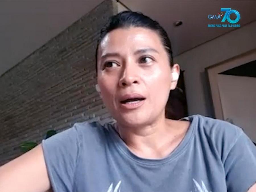 Kapuso Showbiz News: Mylene Dizon, magiging fitness vlogger na rin ba ...