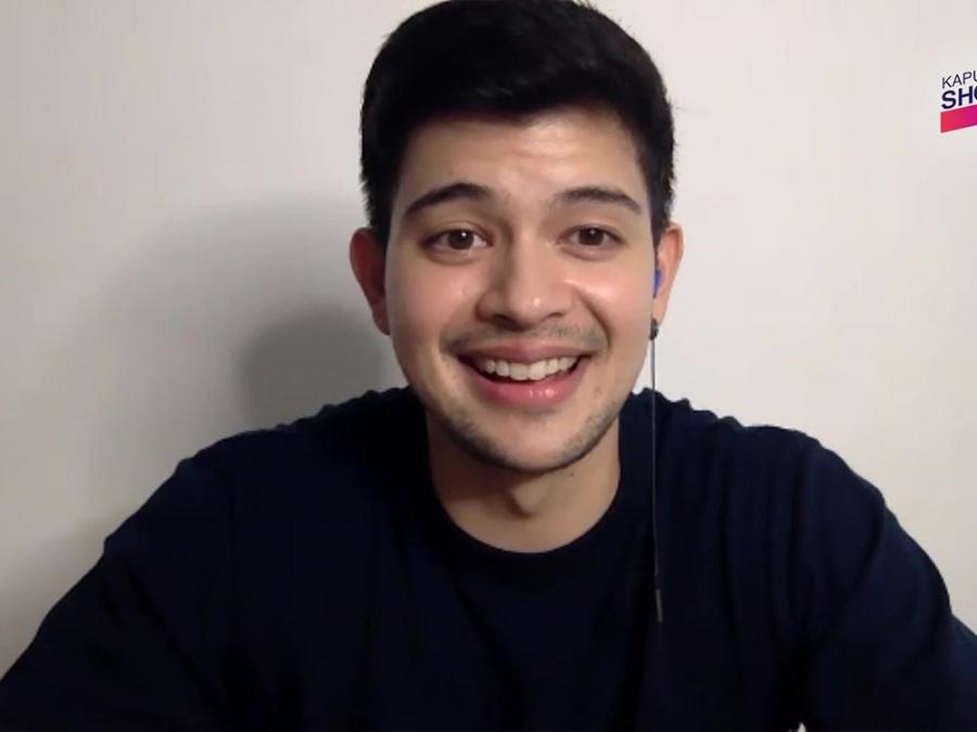 Kapuso Showbiz News: Rayver Cruz shares how he makes dance numbers for ...