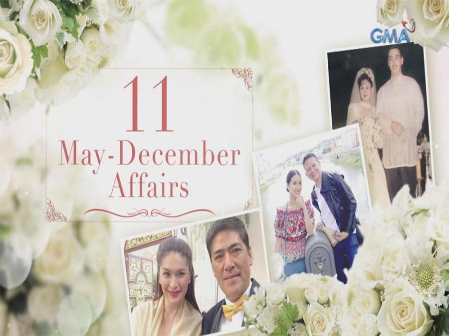 11 Celebrity May-December Affairs | GMA Entertainment