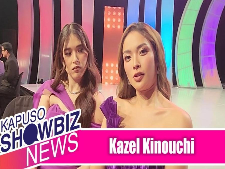 Kapuso Showbiz News: Kazel Kinouchi, pinagtrabahuhan ang pagganap ...