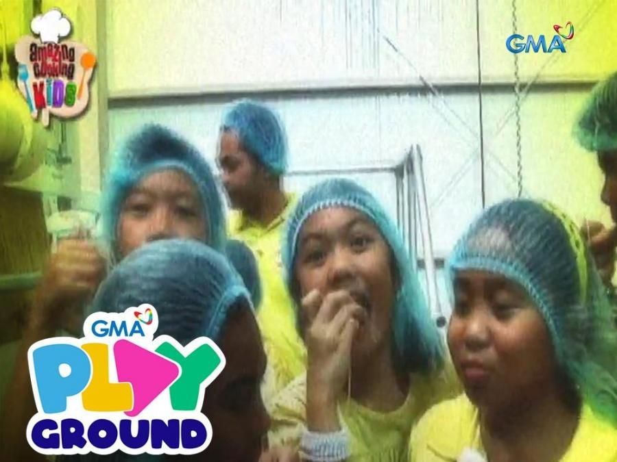 Amazing Cooking Kids: A field trip to pasta factory! | GMA Entertainment