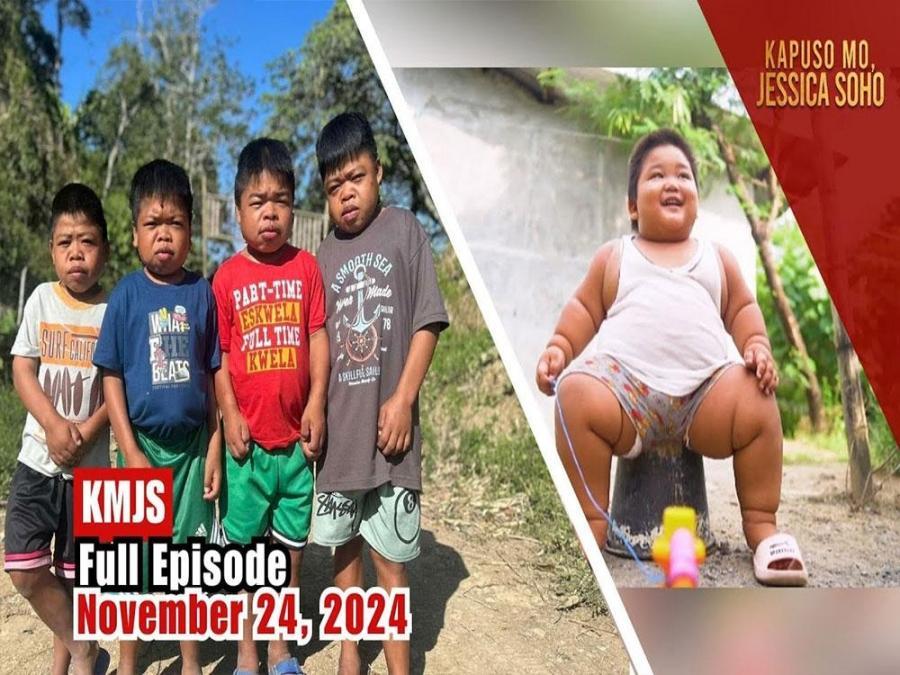 KMJS November 24, 2024 Full Episode | Kapuso Mo, Jessica Soho | GMA ...