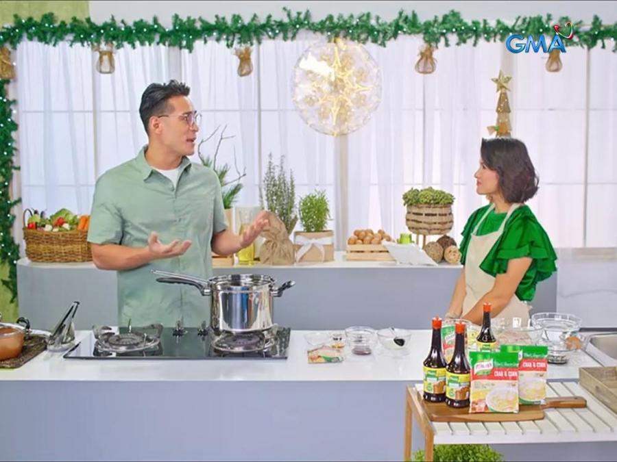 Knorr Nutri-Sarap Paskusina: Pancho Magno's fried chicken recipe ... Knorr Nutri-Sarap Paskusina: Pancho Magno's fried chicken recipe ...