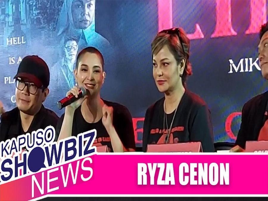 Kapuso Showbiz News: Ryza Cenon, bakit tinapon ang isa niyang painting ...