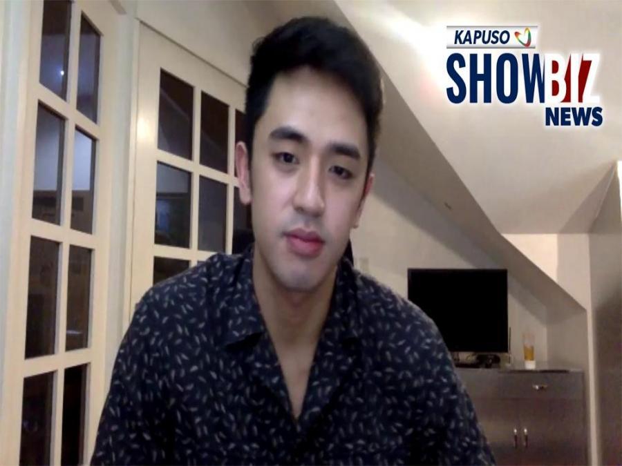 Kapuso Showbiz News: David Licauco gives tips for new entrepreneurs | GMA Entertainment
