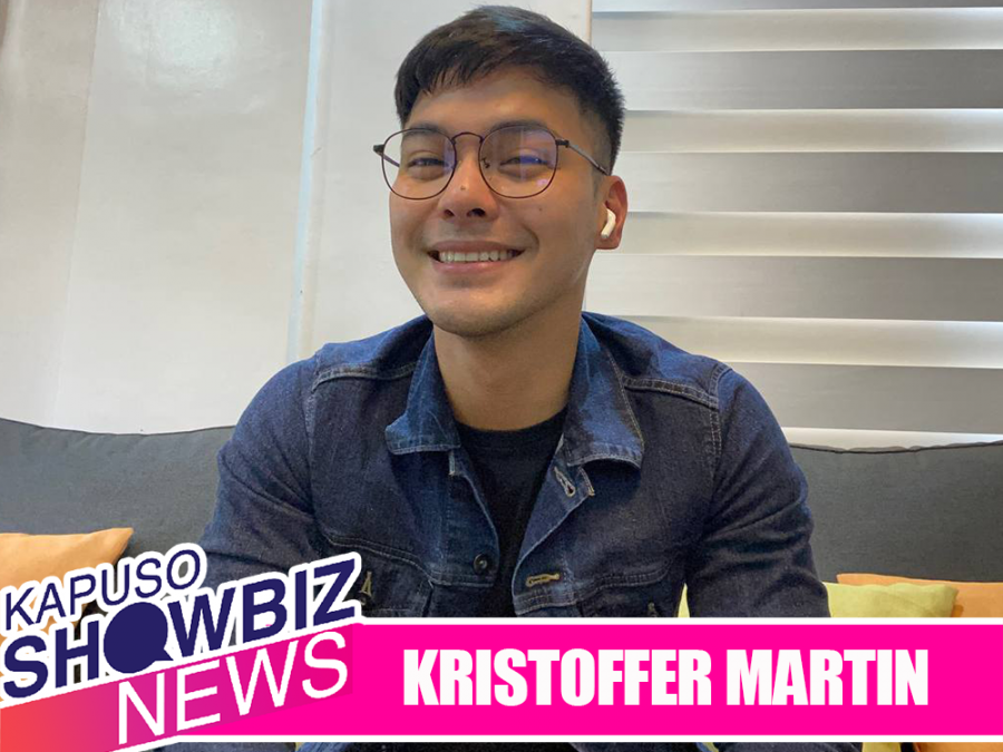 Kapuso Showbiz News: Kristoffer Martin talks about his new single "'Di ...