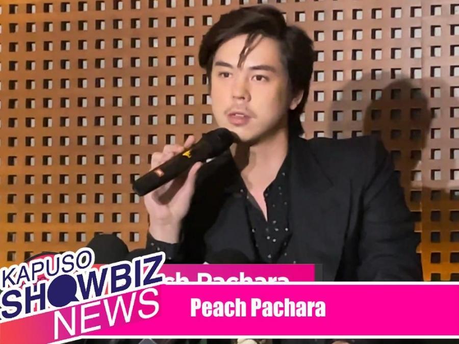 Kapuso Showbiz News: Peach Pachara talk about Thai series 'The ...