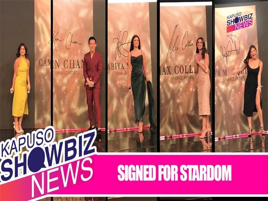 Kapuso Showbiz News: Sparkle's grand contract signing event 'Signed for ...