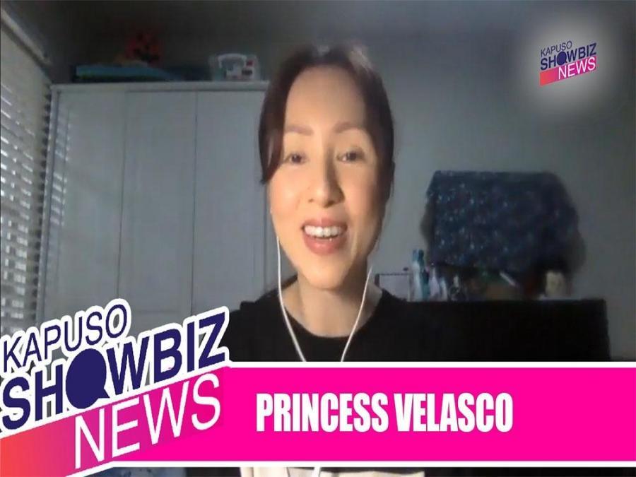 Kapuso Showbiz News: Princess Velasco talks about motherhood during the ...