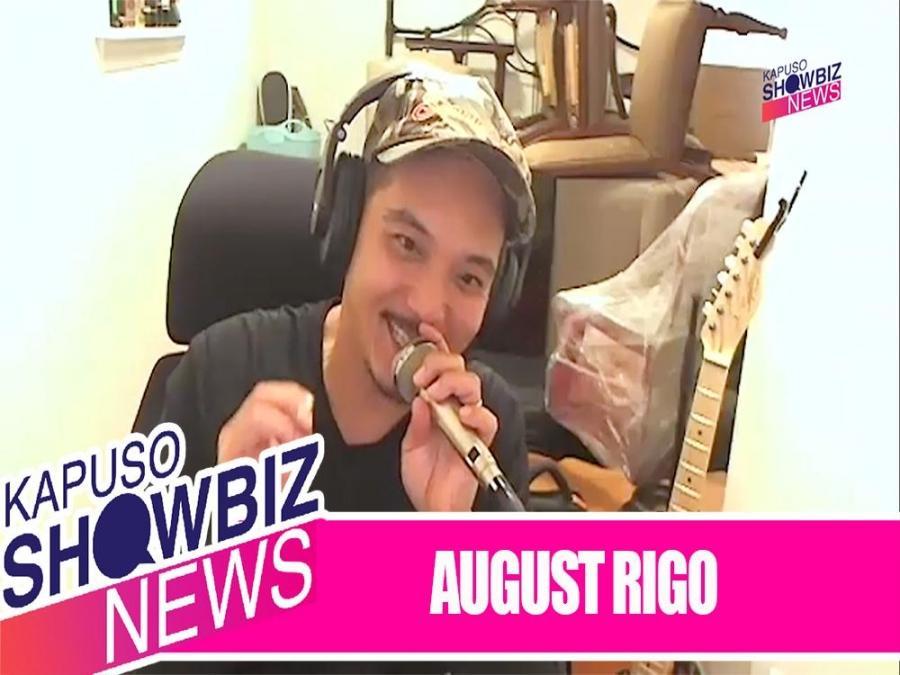 Kapuso Showbiz News: How August Rigo ended up working with SHINee's Key ...