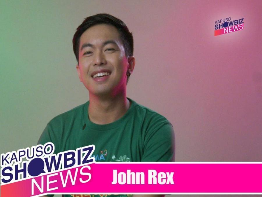 Kapuso Showbiz News: John Rex, first time kumanta sa GMA Christmas Station ID | GMA Entertainment
