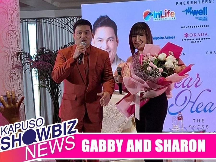 Kapuso Showbiz News: Gabby Concepcion at Sharon Cuneta, nagkita sa ...