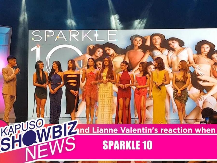 Kapuso Showbiz News: Lexi Gonzales and Lianne Valentin react to their ...