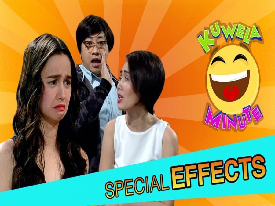 Kuwela Minute: Special effects | GMA Entertainment