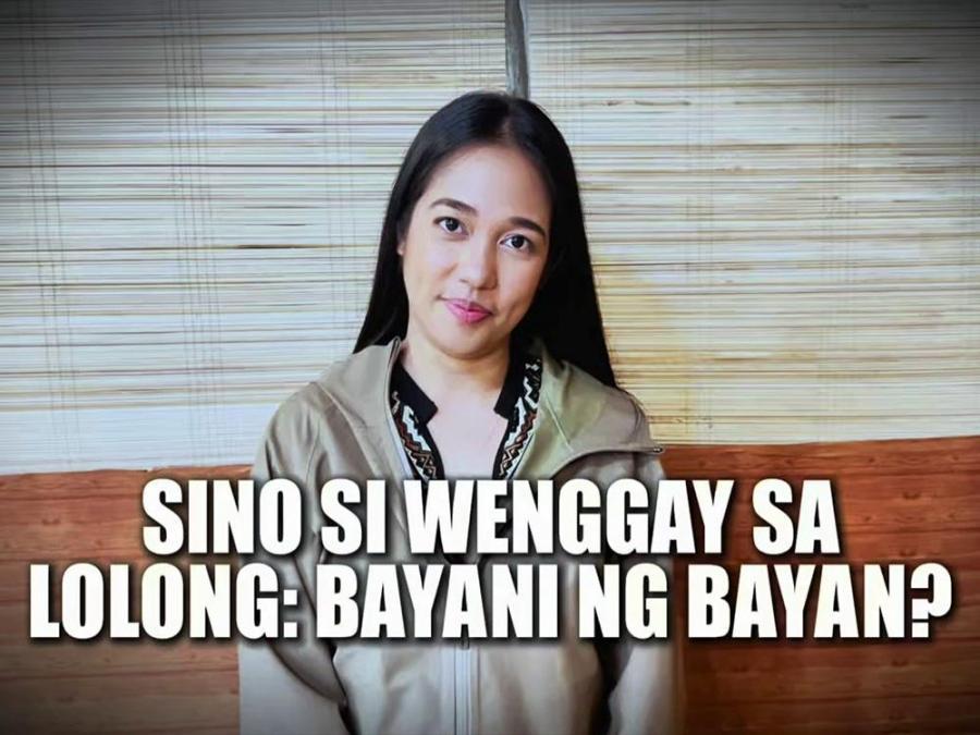 Kilalanin ang palaban at mapagmahal na si Wenggay! | Lolong: Bayani ng Bayan | GMA Entertainment