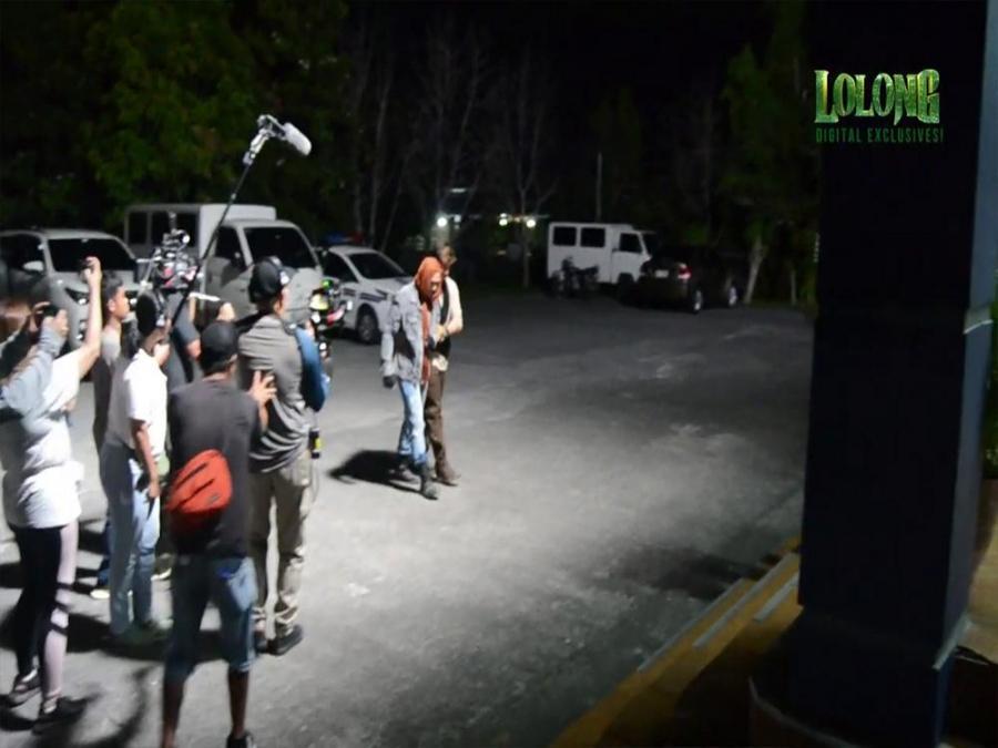 Behind the scenes: Ang paglusob ng mga Atubaw sa presinto! | Lolong ...