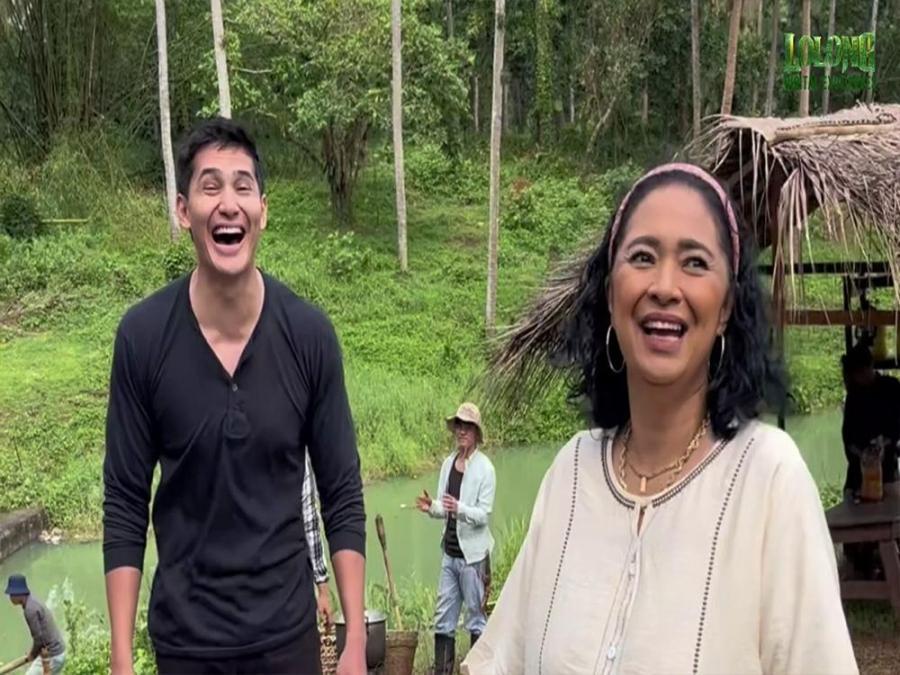 Behind the scenes: Mahangin ba sa labas? | Lolong: Bayani ng Bayan ...