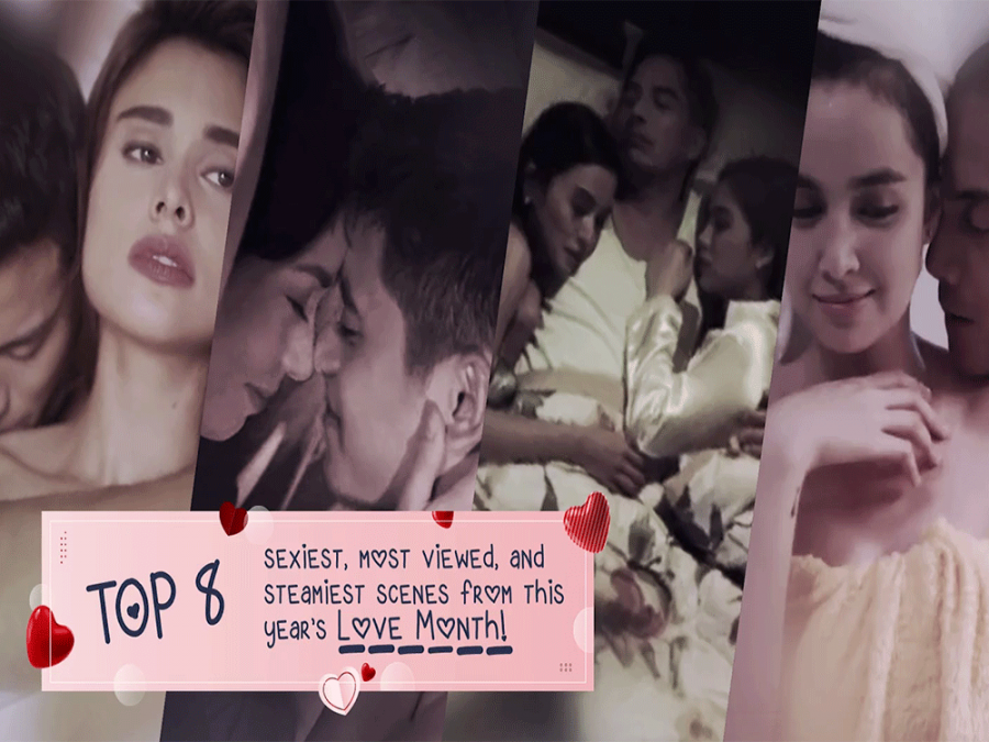 Top 8 sexiest, most viewed, and steamiest scenes from this year's Love ...