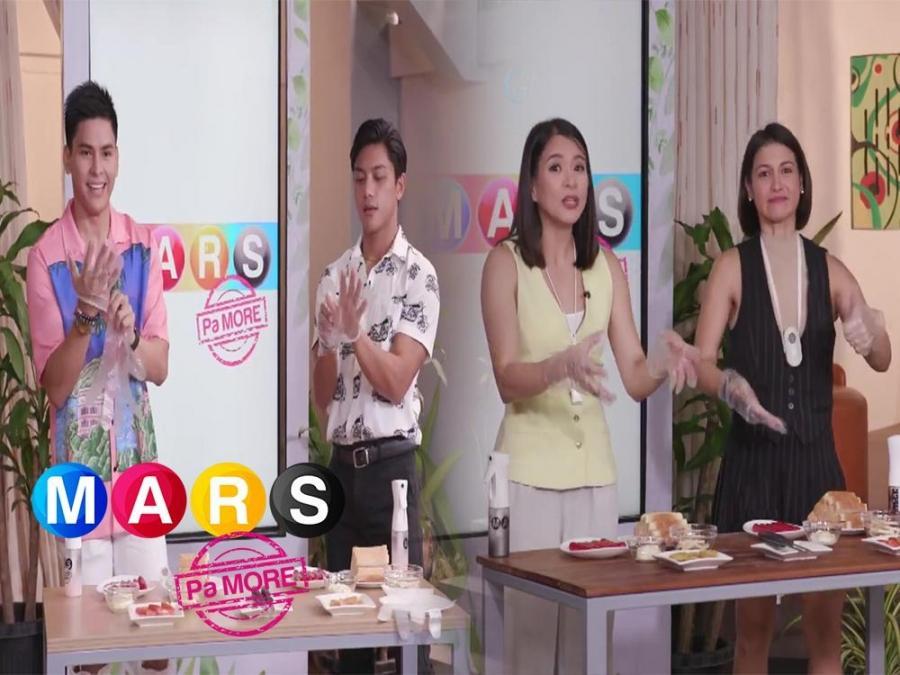 Royce Cabrera at Joaquin Manansala, ibinida ang kanilang hotdog sandwich! | Mars Pa More | GMA ...